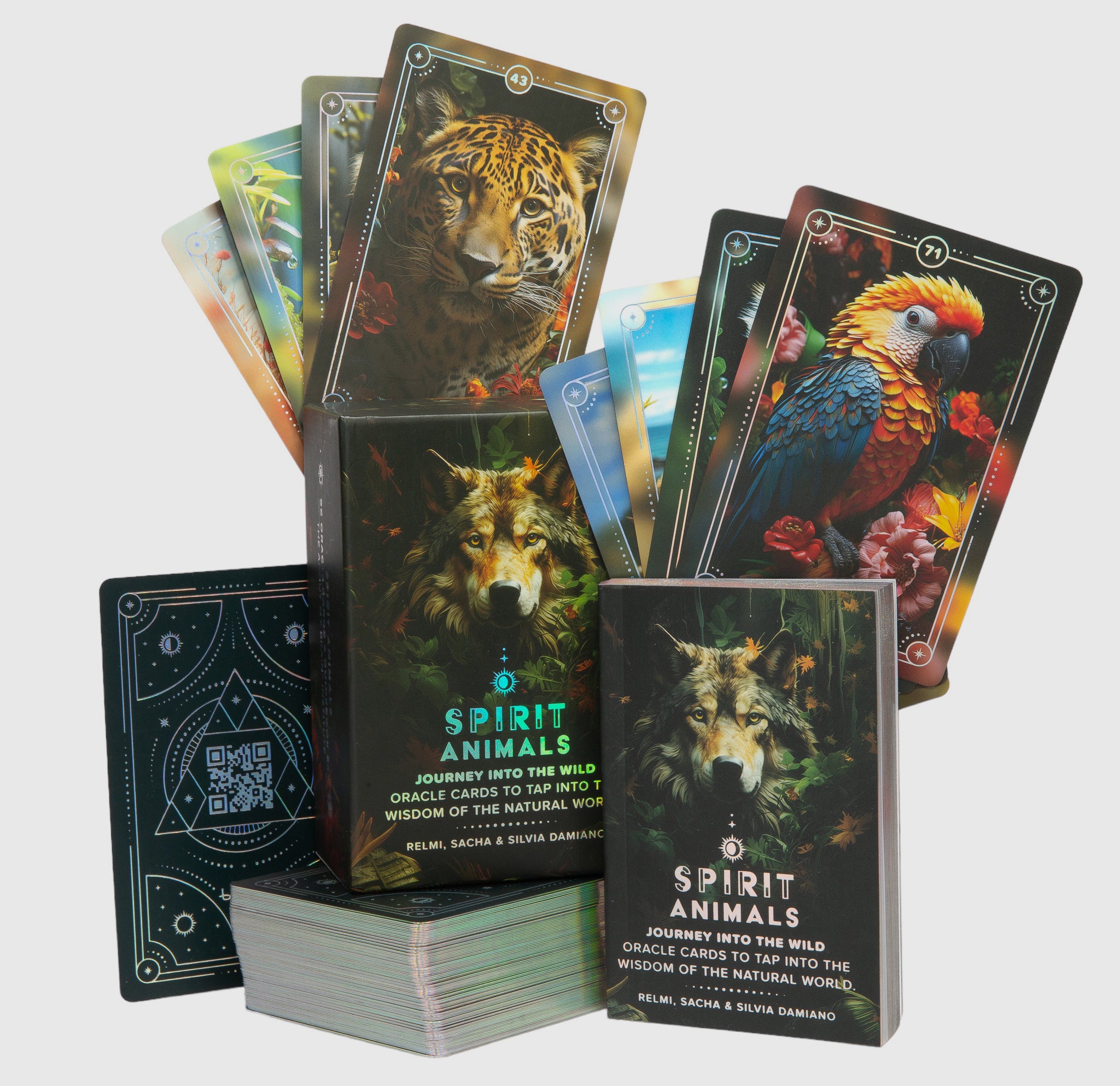 Spirit Animals Oracle Cards & Guidebook – About my Brain Institute