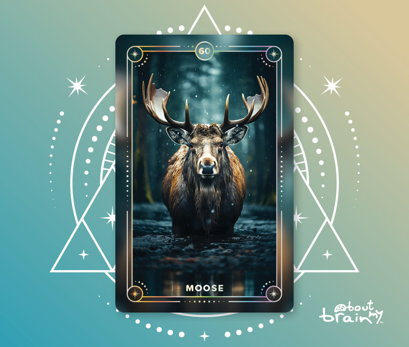 Moose Spirit Animal – About my Brain Institute