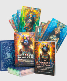 Oracle Card ‘Goddesses Of The World’ | 60 Card Oracle Deck & Guidebook ...