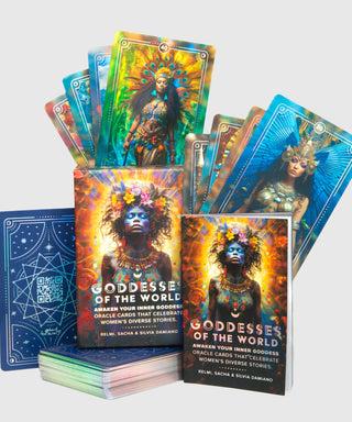 Oracle Card ‘Goddesses Of The World’ | 60 Card Oracle Deck & Guidebook ...