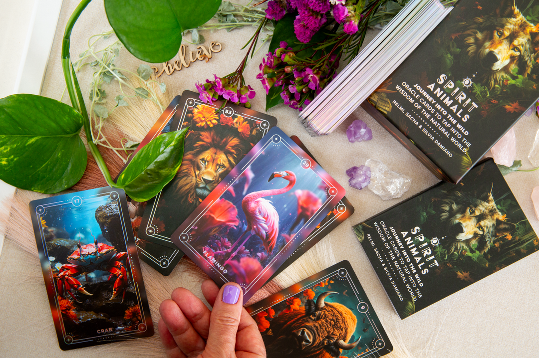 Spirit Animals Oracle Cards & Guidebook – About my Brain Institute