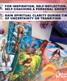 Goddesses Of The World Oracle Cards & Guidebook – About my Brain Institute