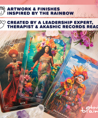 Oracle Card ‘Goddesses Of The World’ | 60 Card Oracle Deck & Guidebook ...
