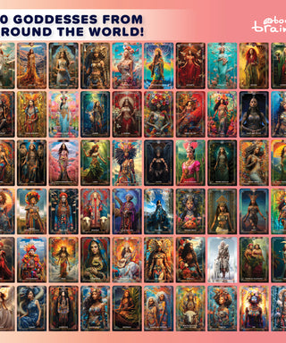 Oracle Card ‘Goddesses Of The World’ | 60 Card Oracle Deck & Guidebook ...