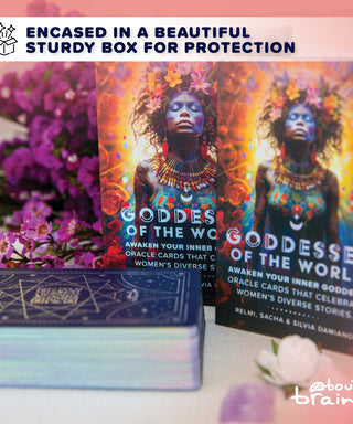 Oracle Card ‘Goddesses Of The World’ | 60 Card Oracle Deck & Guidebook ...