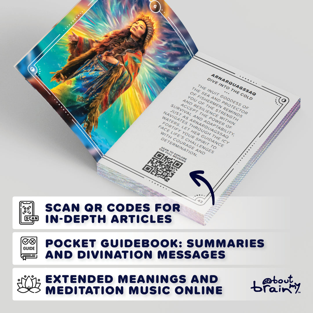 Goddesses Of The World Oracle Cards & Guidebook – About my Brain Institute