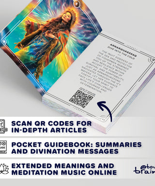 Oracle Card ‘Goddesses Of The World’ | 60 Card Oracle Deck & Guidebook ...