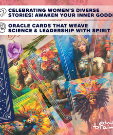 Goddesses Of The World Oracle Cards & Guidebook – About my Brain Institute