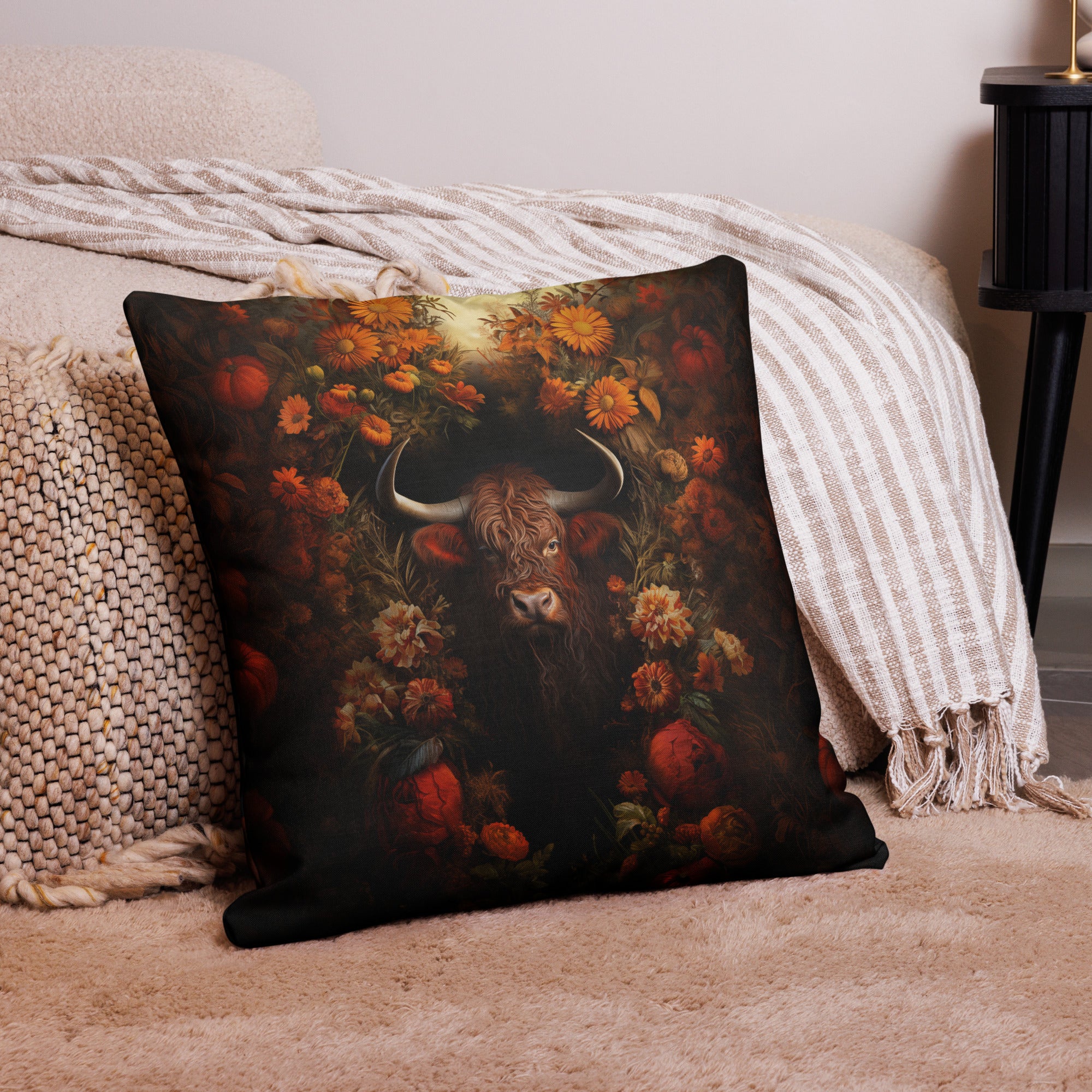 Ox Spirit Animal Cushion Covers – About my Brain Institute