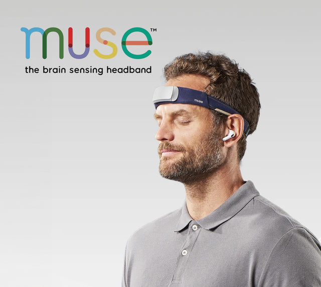 Muse™ EEG-Powered Meditation & Sleep Headband – About my Brain Institute