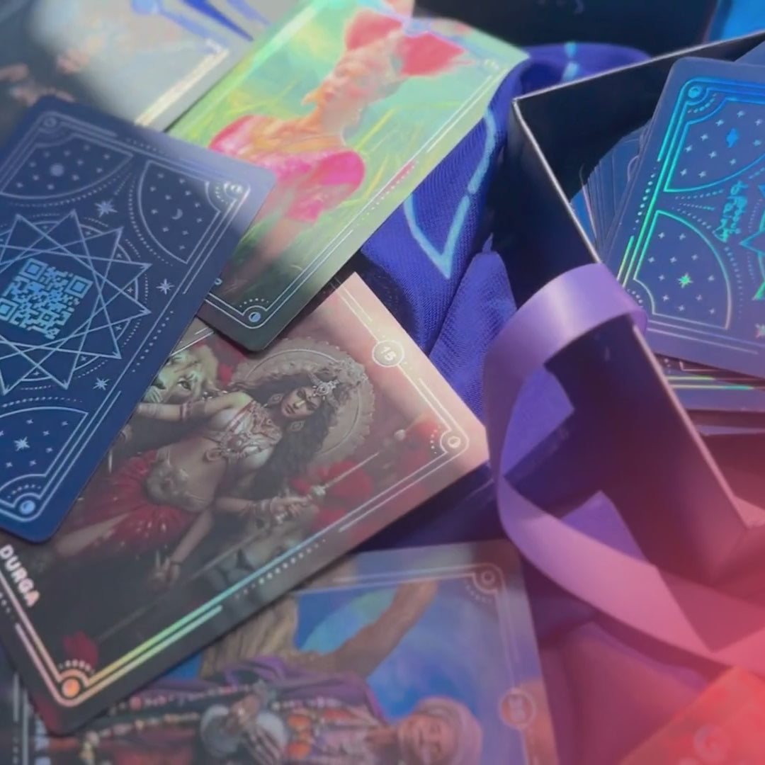 Goddesses Of The World Oracle Cards & Guidebook – About my Brain Institute